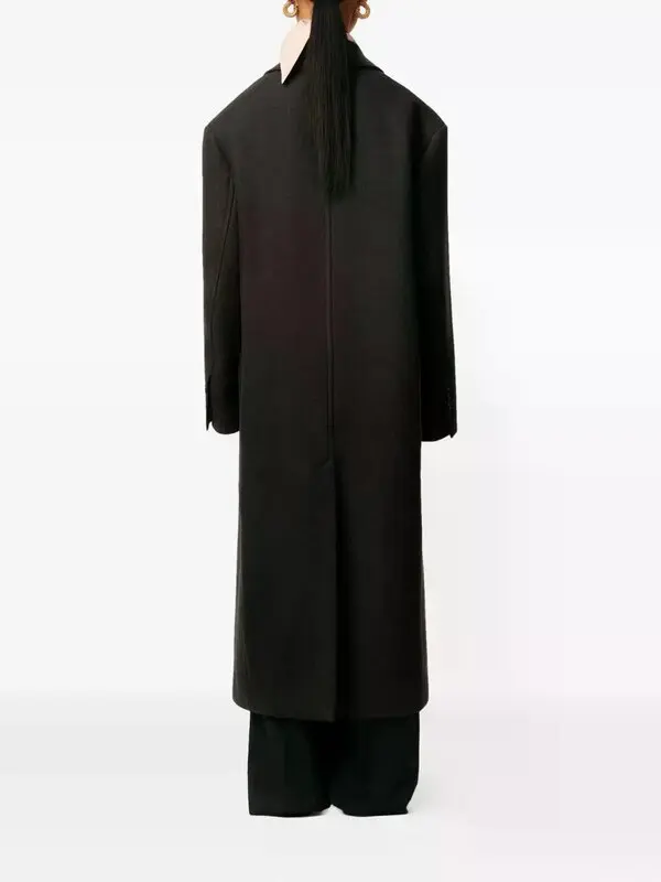 Ami Double-breasted Wool Coat