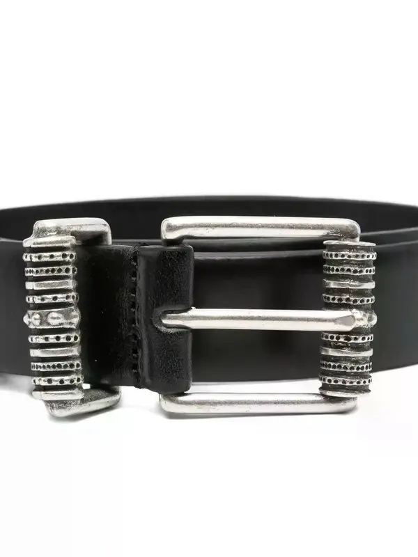 Ba&sh Buckle Leather Belt