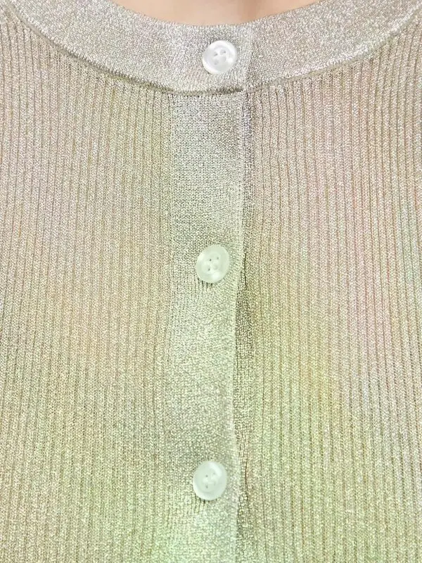 A.L.C. Ribbed Long-sleeve Cardigan