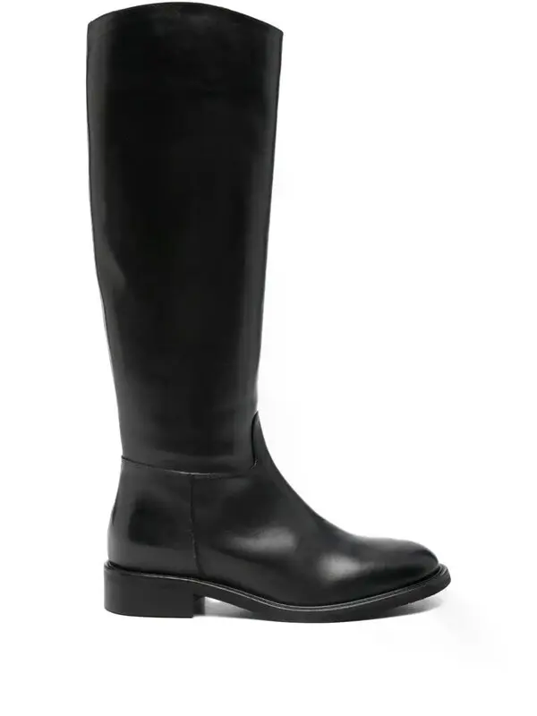 JULIE DEE 30mm Calf-leather Knee-high Boots