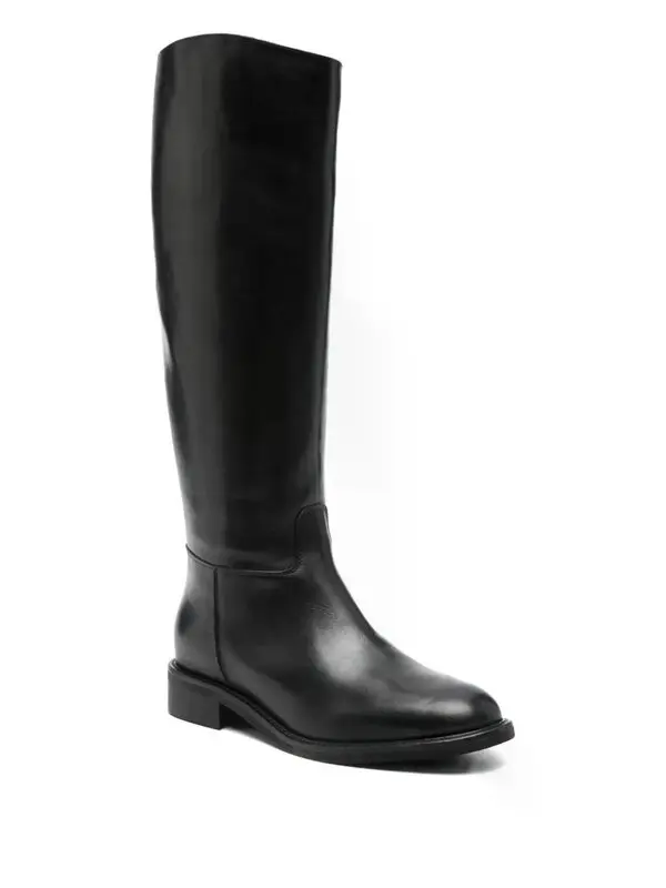JULIE DEE 30mm Calf-leather Knee-high Boots