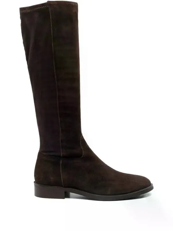 JULIE DEE Calf Suede Knee-high Boots