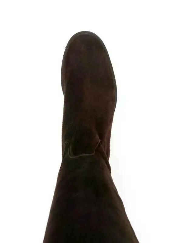 JULIE DEE Calf Suede Knee-high Boots