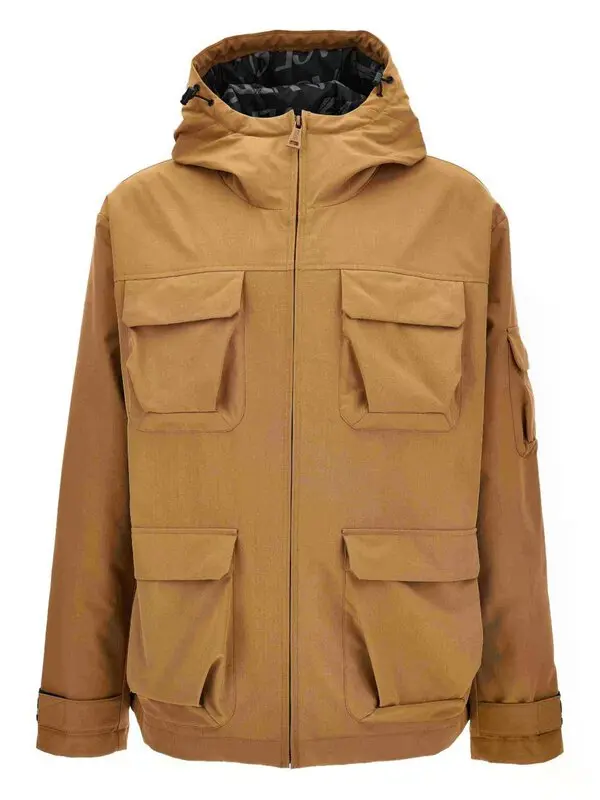 Versace Hooded Pocket Jacket