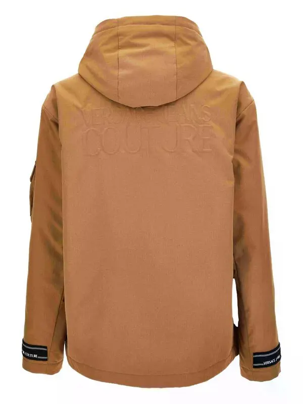 Versace Hooded Pocket Jacket