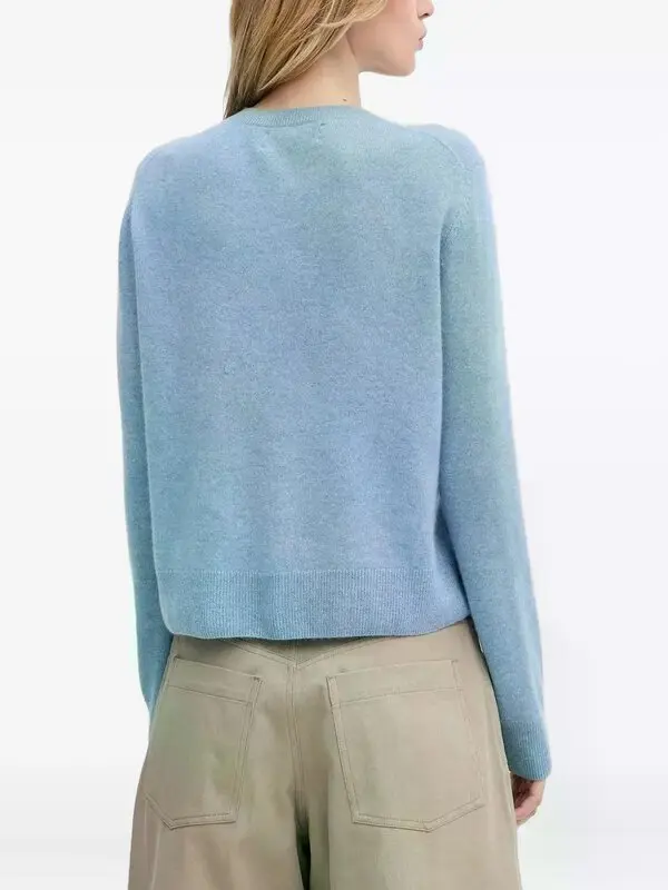 SAMSOE SAMSOE Button-front Cashmere Cardigan
