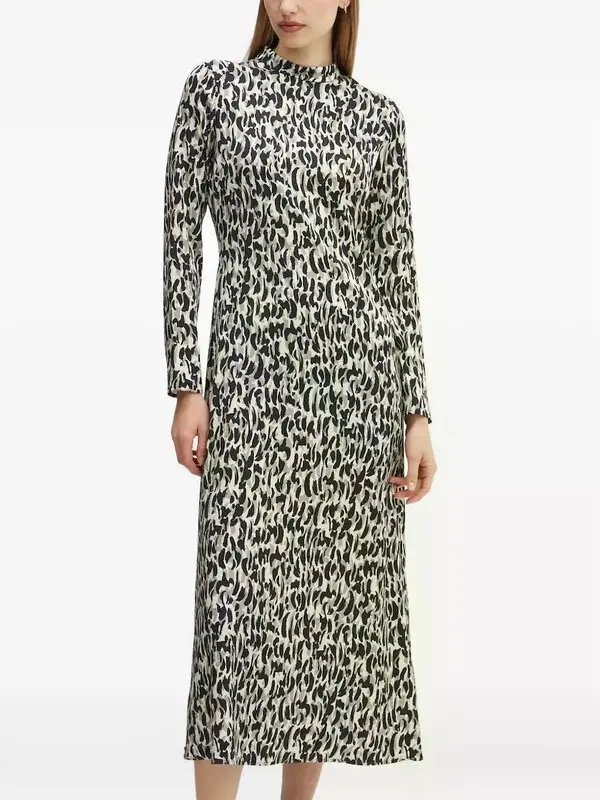 Marc O'polo Graphic-print Midi Dress