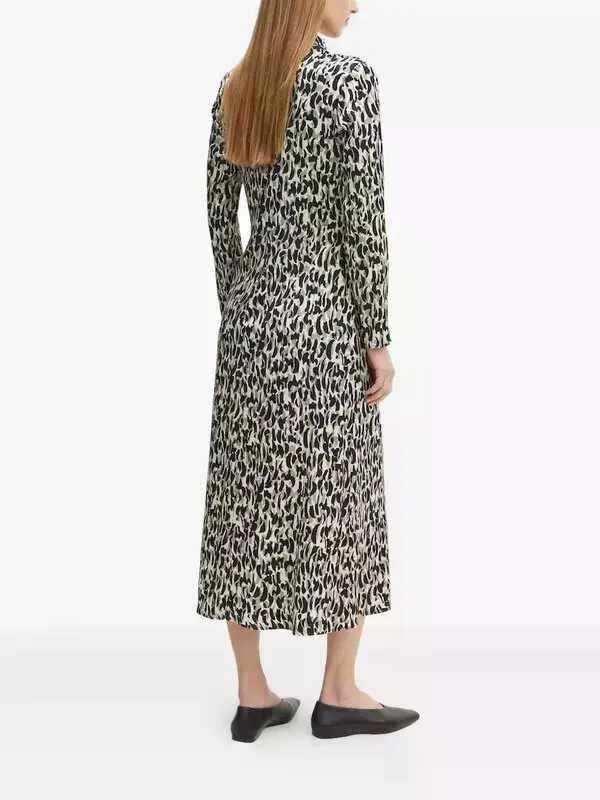 Marc O'polo Graphic-print Midi Dress
