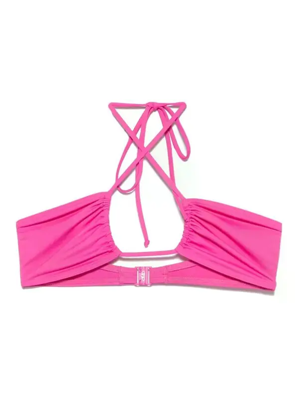 MC2 SAINT BARTH Dahlia Bikini Top - Pink