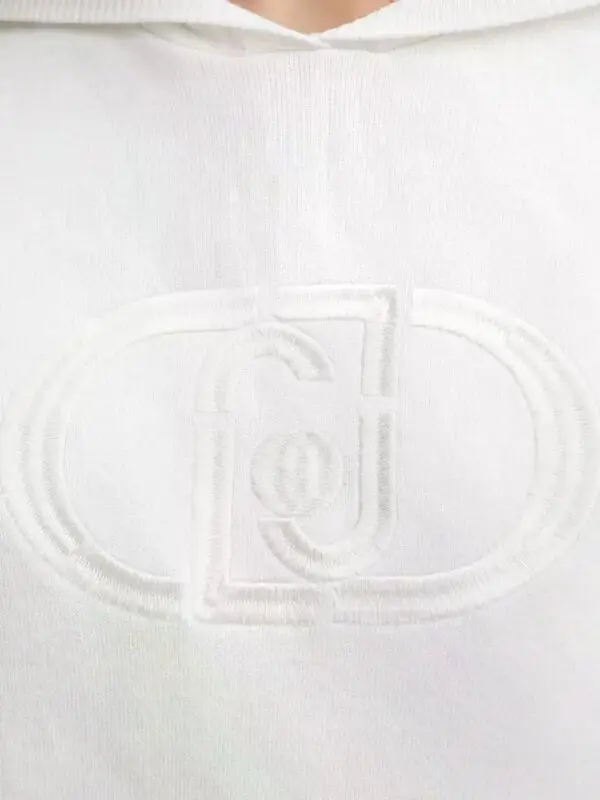 Liu Jo Logo-embroidered Hoodie