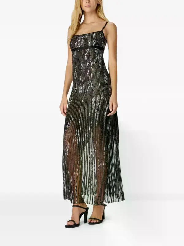 Missoni Metallic-threading Maxi Dress
