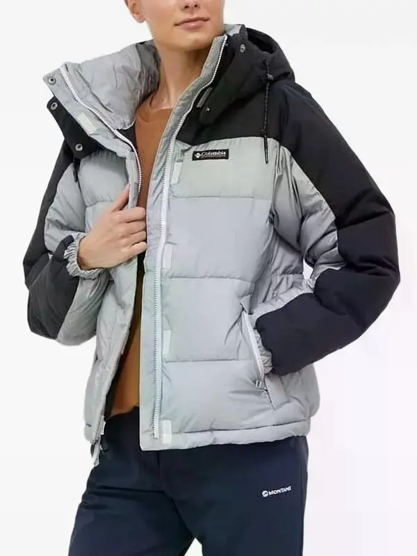 Columbia Snowqualmie™ Hooded Puffer Jacket - Grey