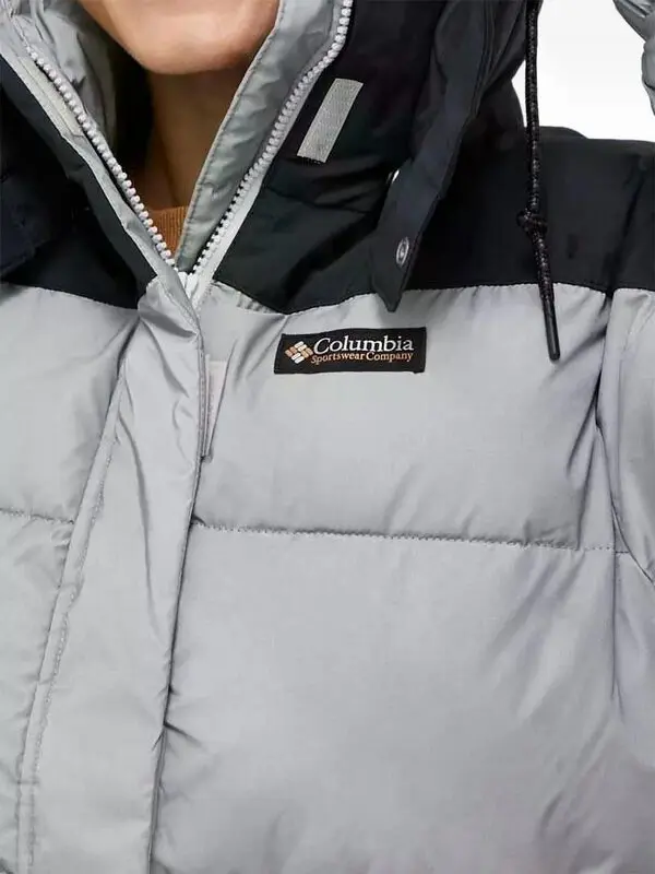 Columbia Snowqualmie™ Hooded Puffer Jacket - Grey