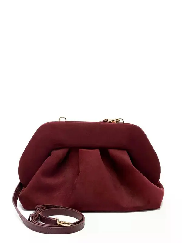 THEMOIRE Pleated Clutch - Red