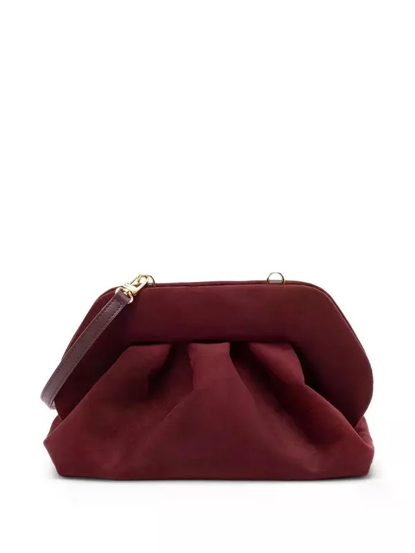 THEMOIRE Pleated Clutch - Red