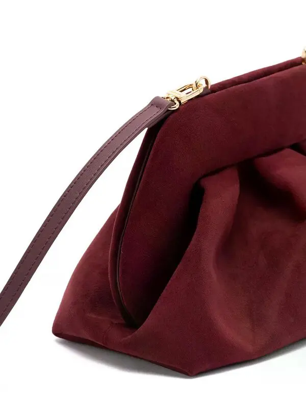 THEMOIRE Pleated Clutch - Red