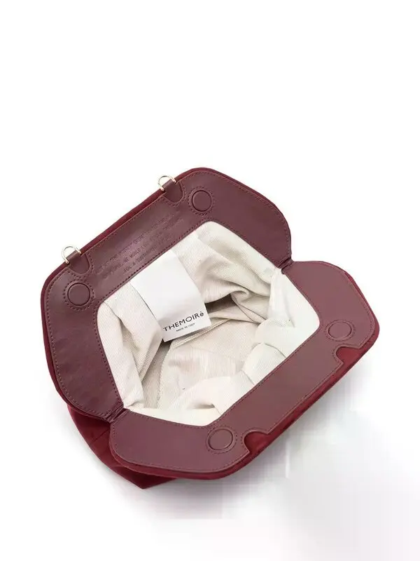 THEMOIRE Pleated Clutch - Red