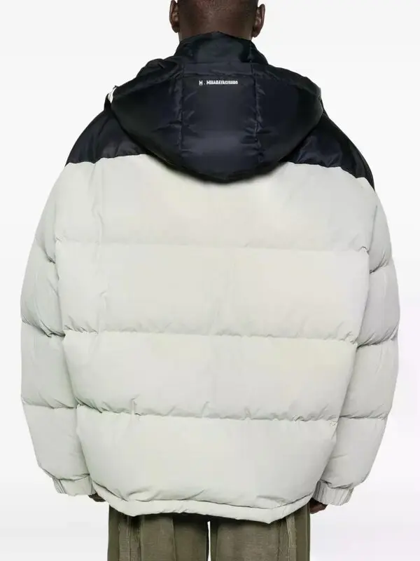 Mihara Yasuhiro Colour-blocked Padded Coat