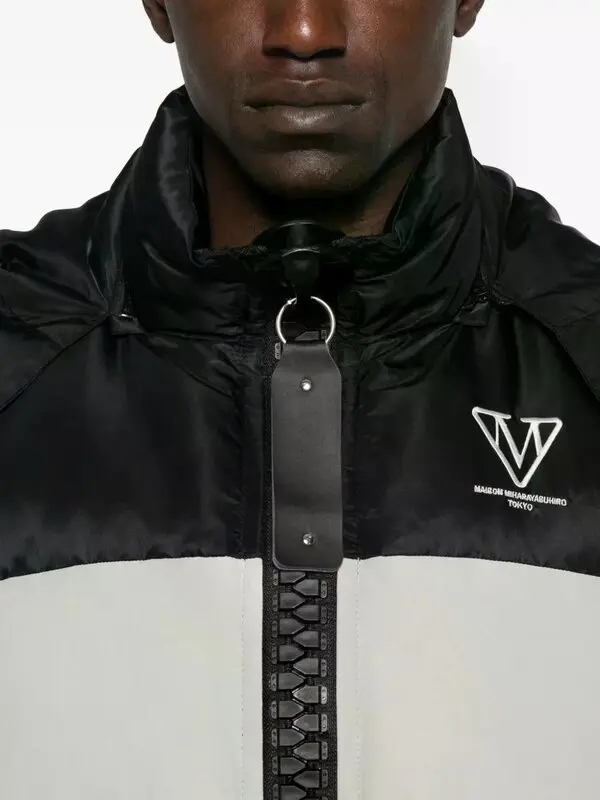 Mihara Yasuhiro Colour-blocked Padded Coat