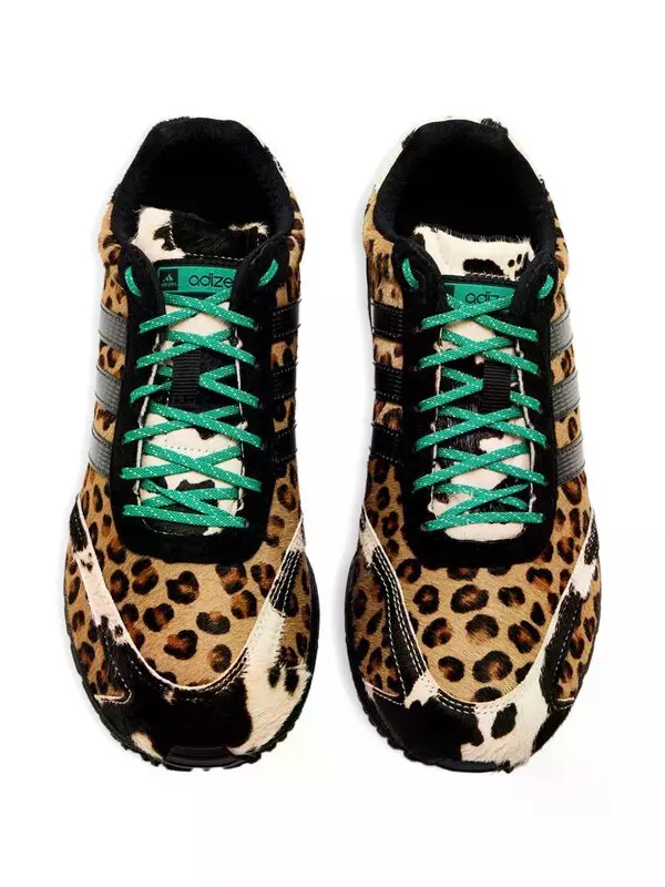 Adidas Adizero Adios Leopard-print Sneakers