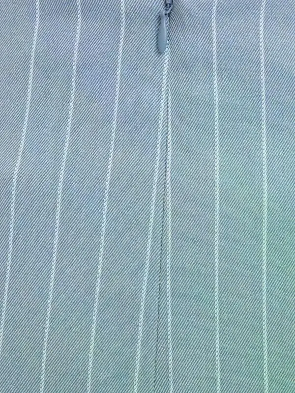 GESTUZ Pinstriped Mini Skirt