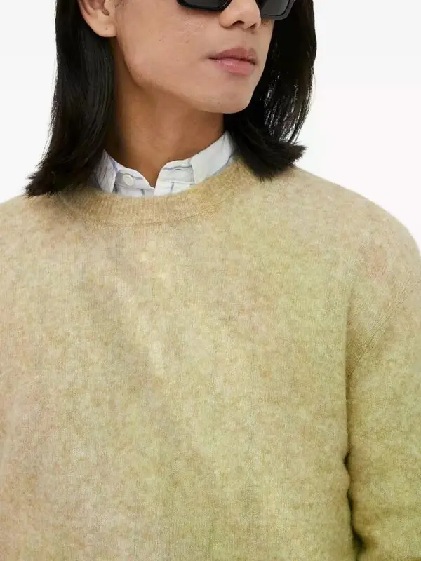 American Vintage Razpark Brushed Crew Neck Jumper