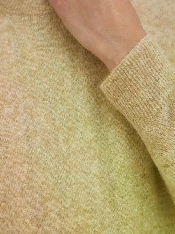 American Vintage Razpark Brushed Crew Neck Jumper