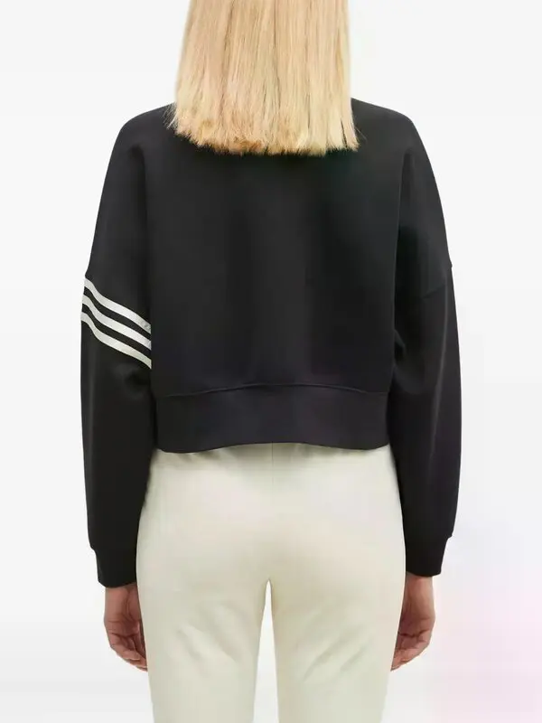 Adidas Neuclassics 3-stripe Zip-up Sweatshirt