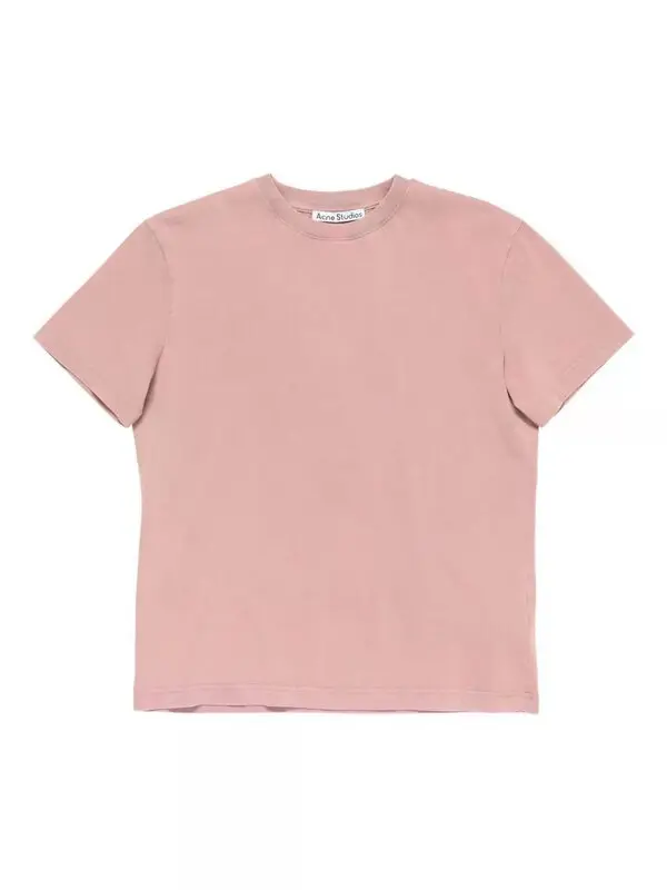 Acne Studios Logo-patch T-shirt