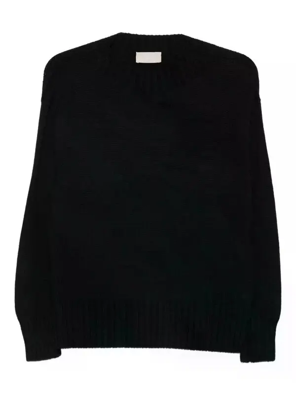 DRUMOHR Round-neck Wool Sweater