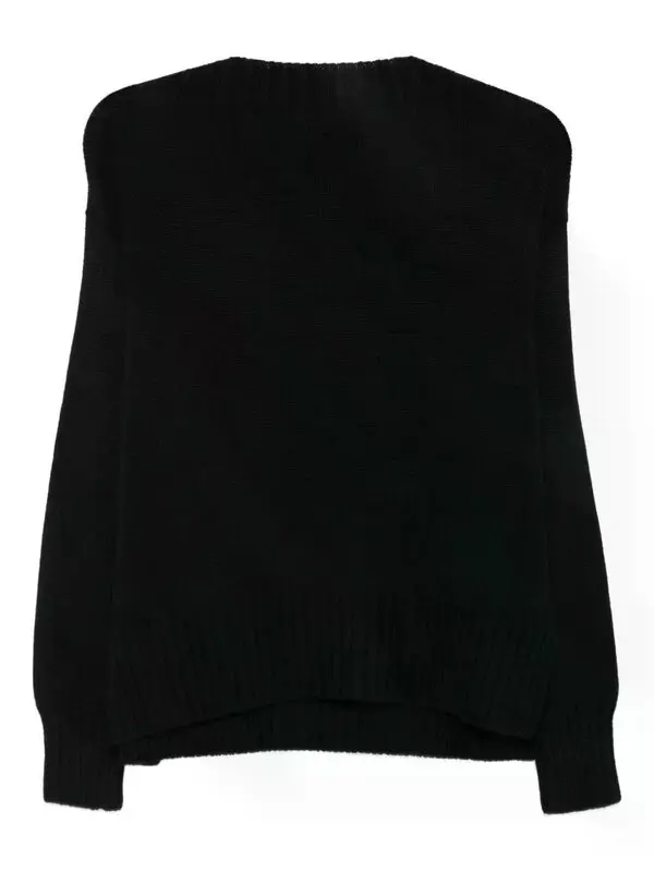 DRUMOHR Round-neck Wool Sweater