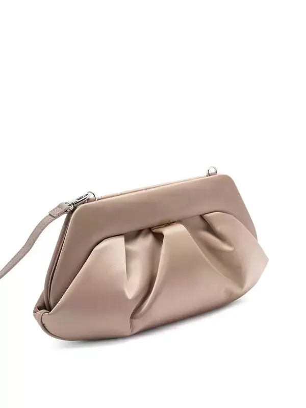 THEMOIRE Pleated Clutch - Neutrals