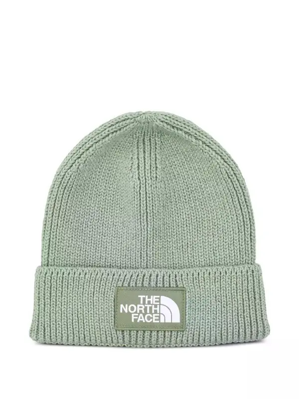 The North Face Logo-patch Beanie - Green