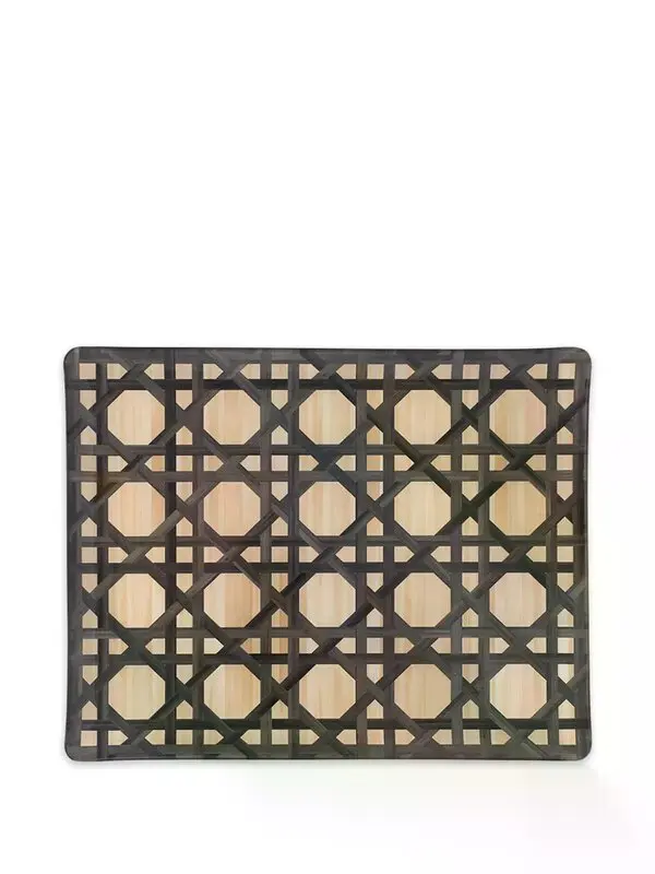HESTIALIVING Epoch Geometric-pattern Serving Tray