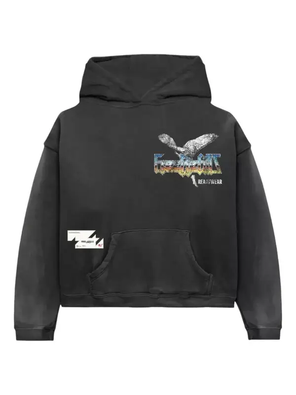 FREE REFILLS Graphic-print Hoodie