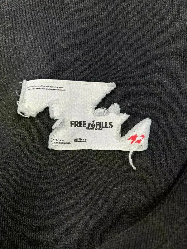 FREE REFILLS Graphic-print Hoodie
