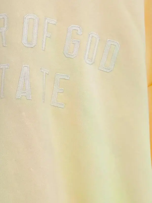Fear Of God Embroidered Logo Hoodie