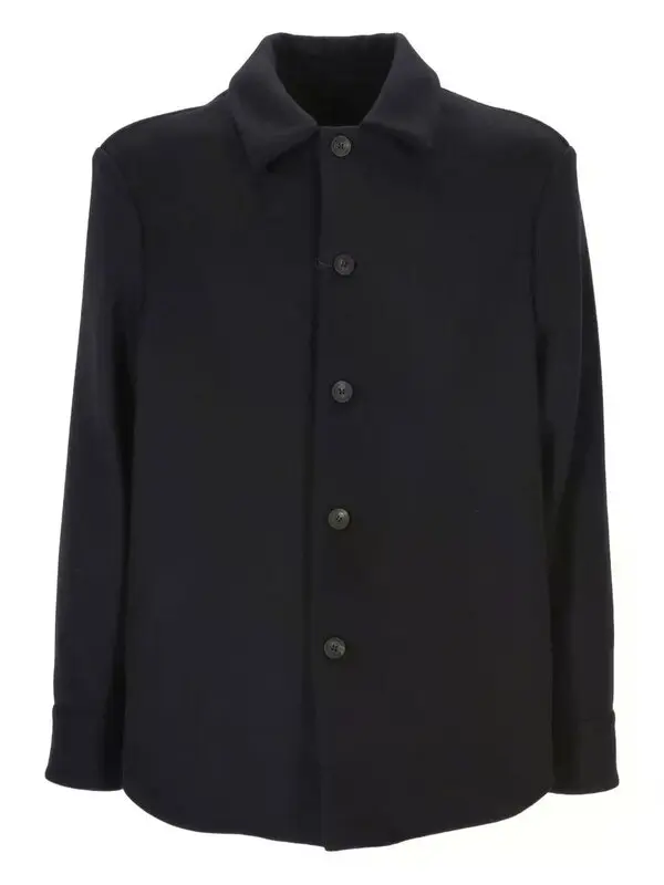 Altea Button-fastening Wool-blend Jacket