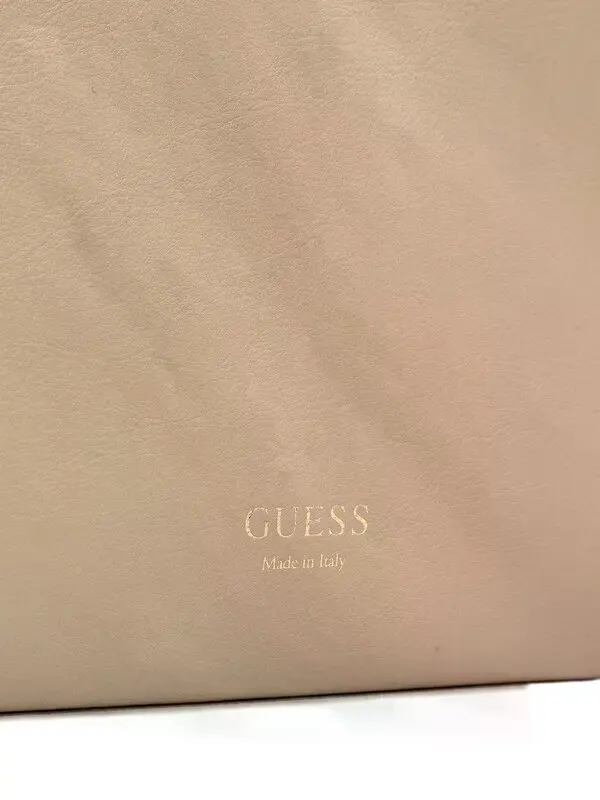Guess Leather Florence Tote Bag