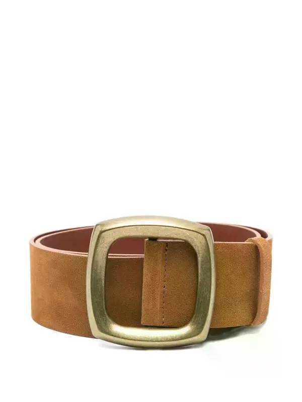 Ba&sh Bianca Suede Belt - Brown