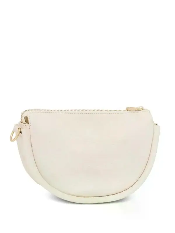 TOUS Embossed Half-moon Crossbody Bag