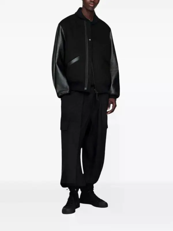 Y3 Ribbed Bomber Jacket
