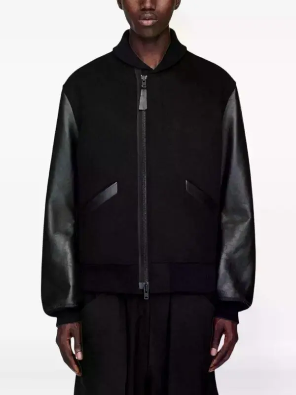 Y3 Ribbed Bomber Jacket