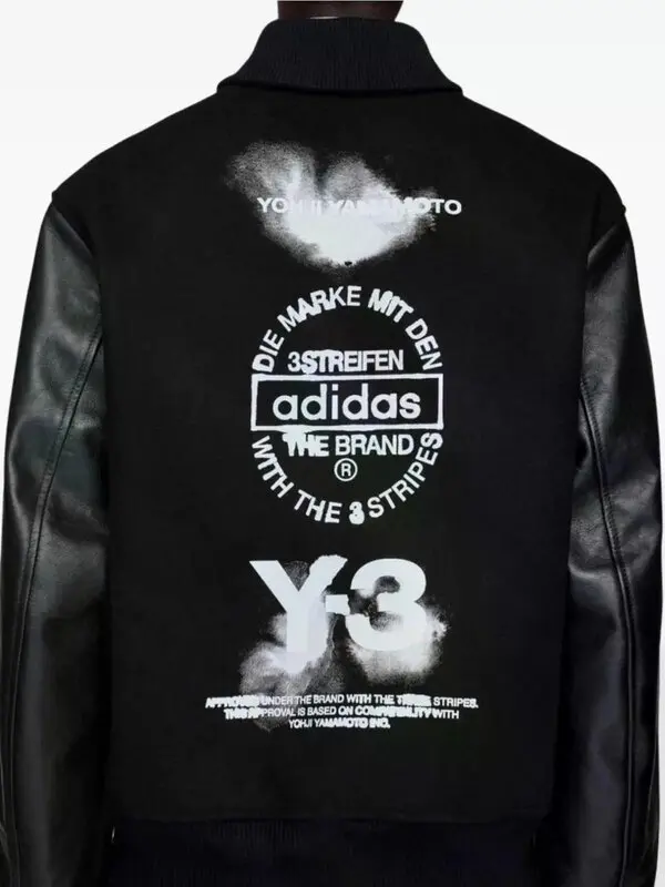 Y3 Ribbed Bomber Jacket