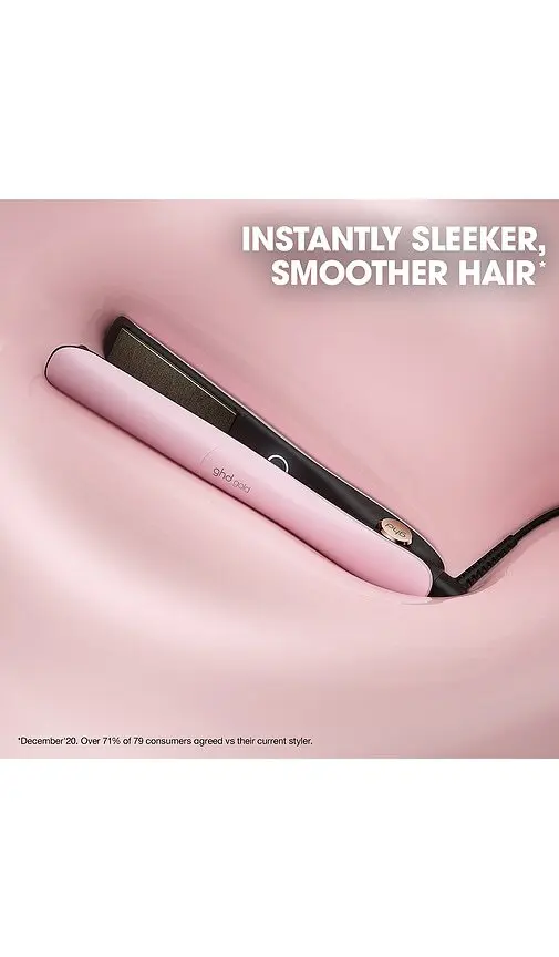 GHD Gold Styler - Pink Sorbet