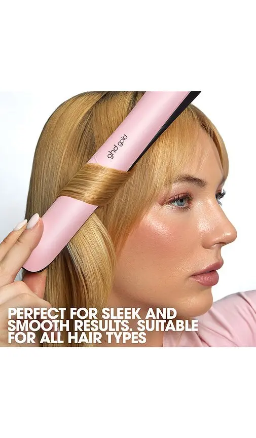 GHD Gold Styler - Pink Sorbet