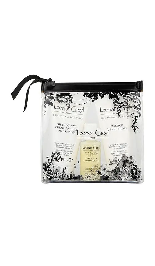 Leonor Greyl Paris Luxury Travel Kit For Very Dry & Thick Hair - N,a