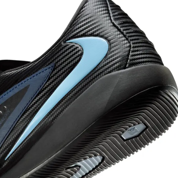 Nike Phantom Low Academy Indoor/court Soccer Shoes - Black