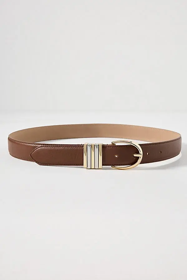 B-low The Belt Romy Leather Belt - Tobacco