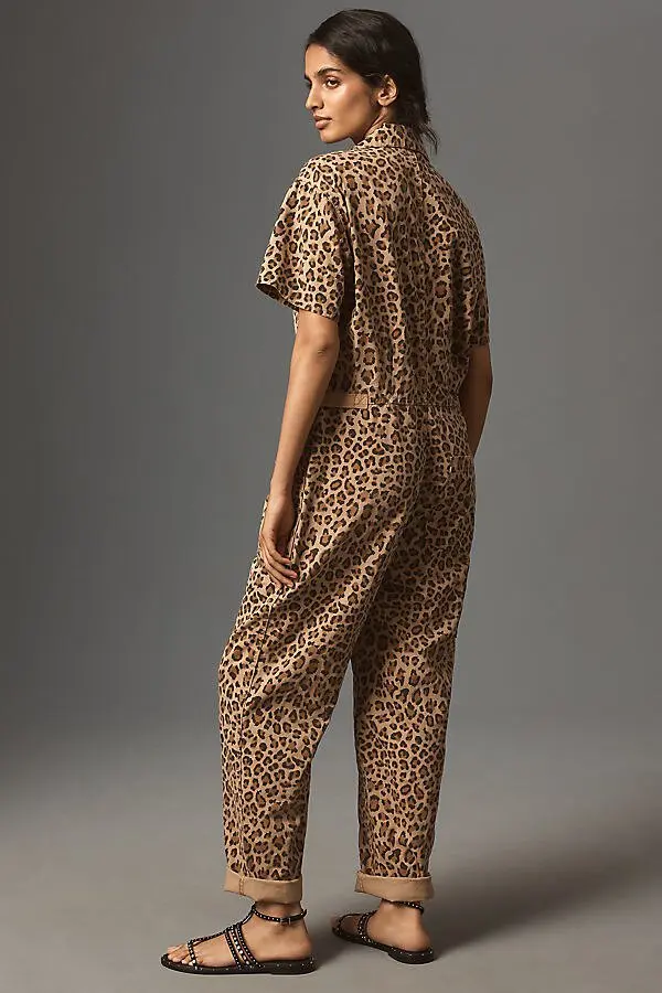 PISTOLA Grover Short-sleeve Jumpsuit